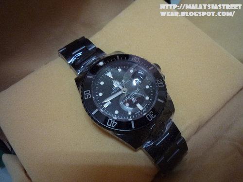 Mr.Hype: 09最矚目錶款自動機械Mastermind Japan X ROLEX Submariner 黑鋼超限量勞力士(Replica)